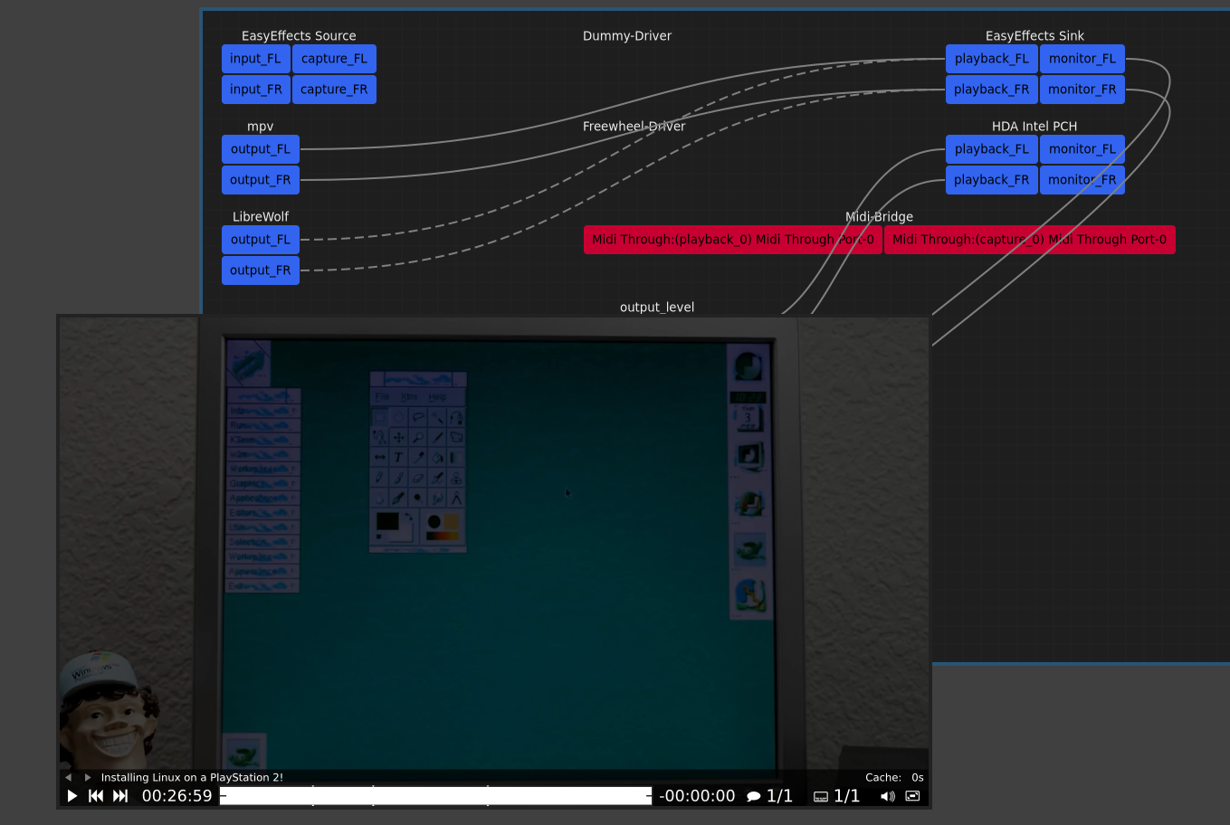 Pipewire stream stays active after video ends · Issue #9835 · mpv-player/mpv · GitHub