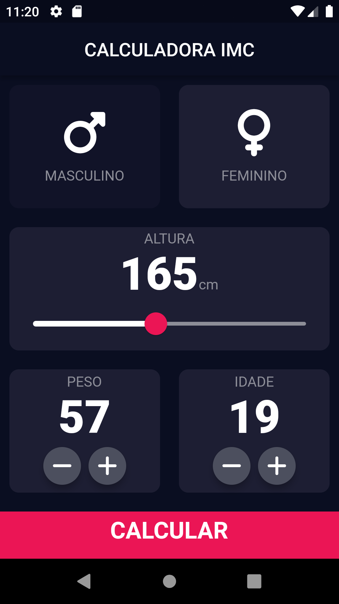 GitHub - VanessaSantos28/imc_calculadora_flutter