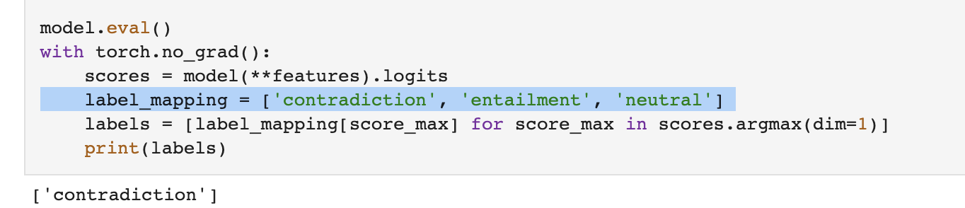 Mixed up labels in the inference notebook and on huggingface model card? · Issue #2 ...