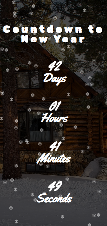 GitHub - BuseYakarisik/countdown-to-new-year: A new year themed ...