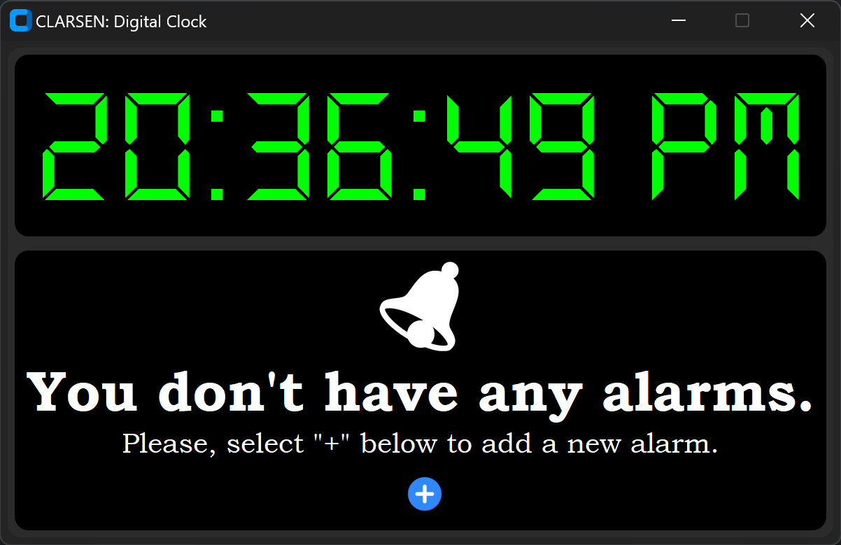 GitHub - clarsendartois/Python-alarm-clock GitHub - clarsendartois/Python-alarm-clock