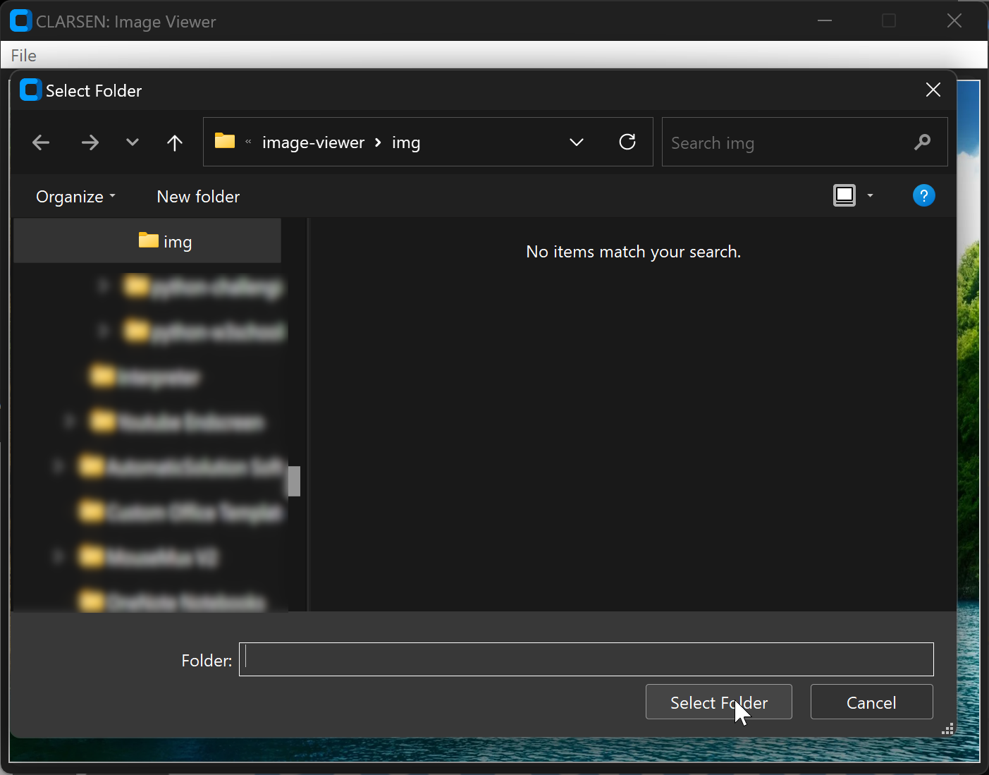GitHub - clarsendartois/Python-image-viewer