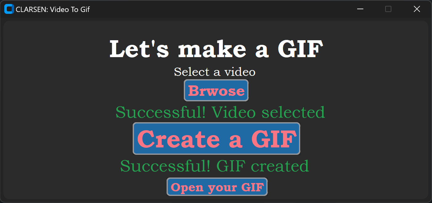 GitHub - clarsendartois/Python-video-to-gif