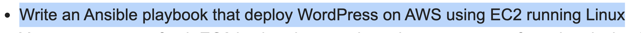 GitHub - prashannlearning/wordpress-ansible