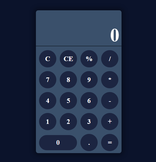 GitHub - itsHerry/Calculator: Simple and minimalistic calculator. The color scheme and font ...