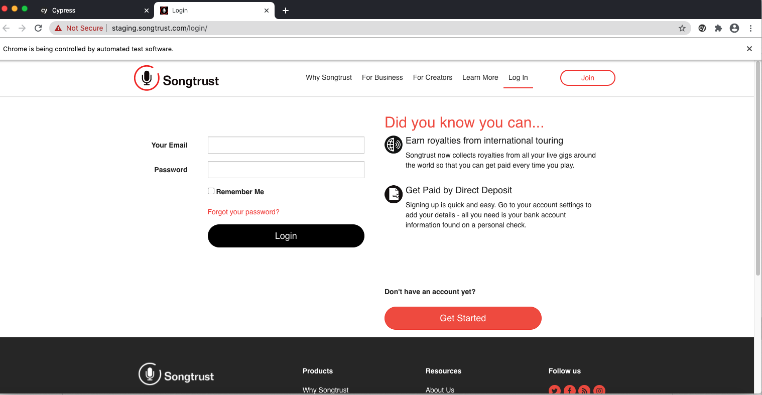 App Forms Not Loading In Test Runner · Issue 8443 · Cypress Iocypress · Github
