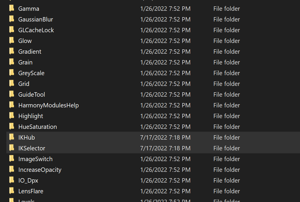 GitHub - lkellner/harmonyiknodes: Harmony IK Nodes