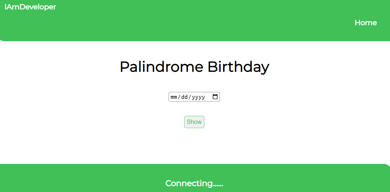 GitHub - AnuragM87/palindrome_birthday