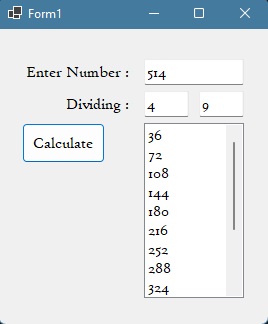 GitHub - senolakdnz/Exact-Divider-Calculation: Tam Bölen Hesaplama