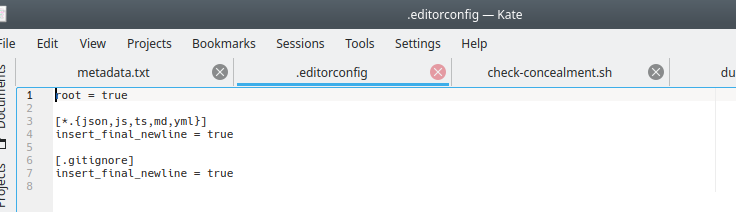 option to show line wrap marker · Issue #2643 · eclipse-theia/theia ...