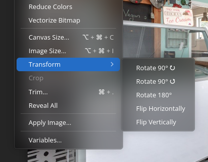 Feature request: way to turn off transparent menus · Issue #5063 · photopea/photopea · GitHub