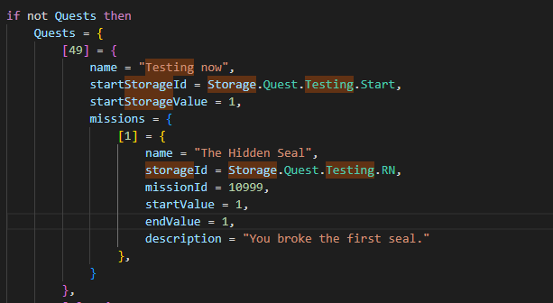 Quest Log not working · Issue #508 · opentibiabr/canary · GitHub