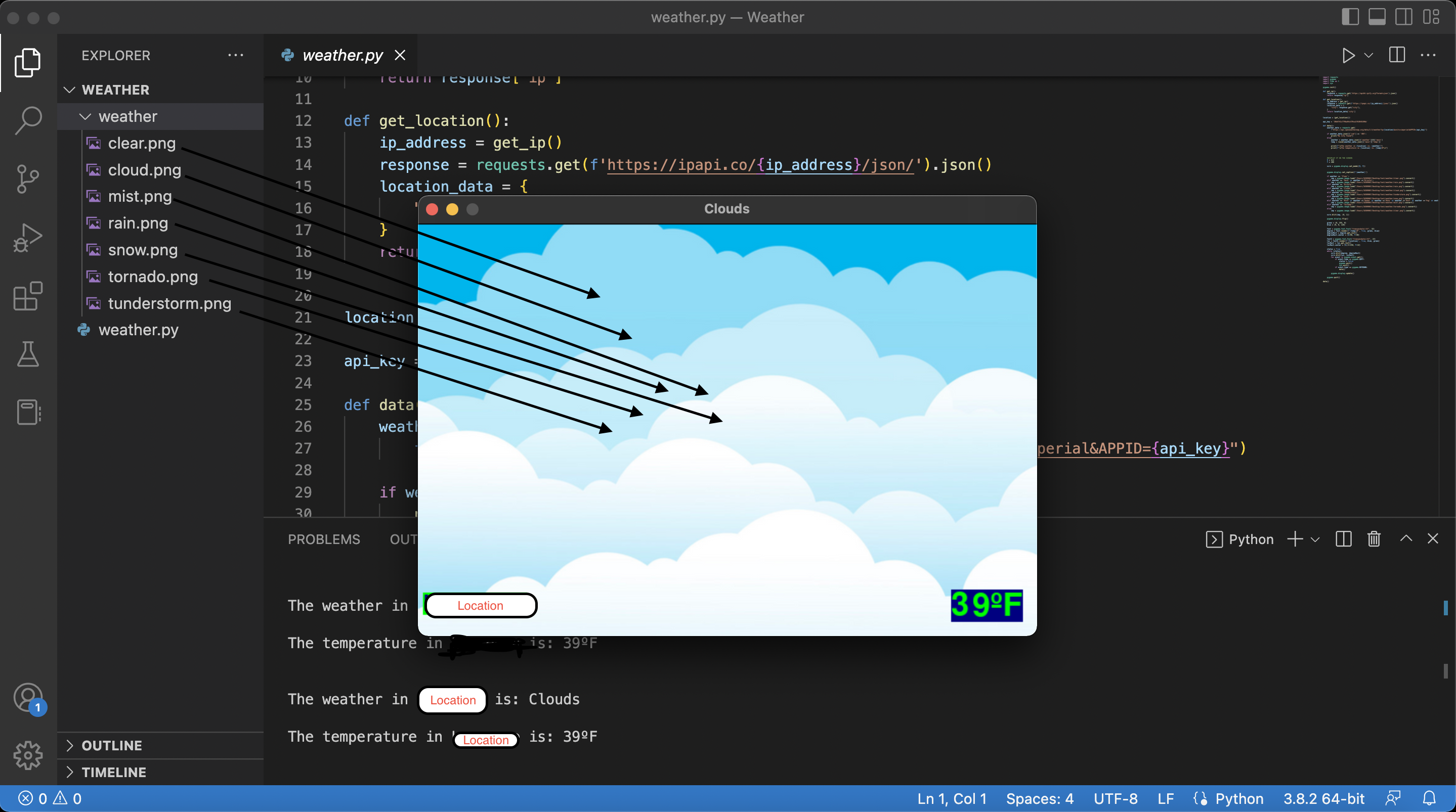GitHub - Adoniyas-Ephraim/weather-app-api: This code will allow you to know how to take ...