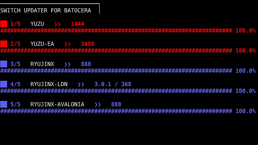 Option To Downgrade Issue 224 Ordovice Batocera Switch Github