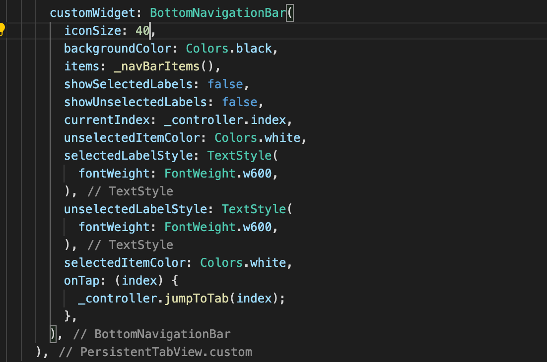 Bottomnavigationbar Bottomnavigationbaritem Overflows When Icon Is Larger Than 24px · Issue