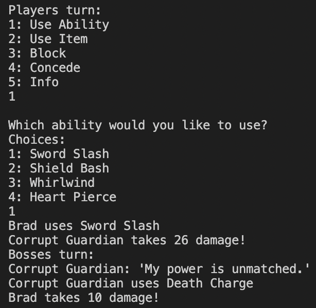 GitHub - Pie115/Awesome-Game: Text turn based fighting game made for ...
