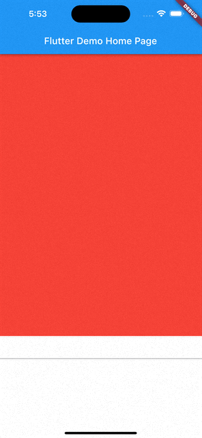 Wrong behavior of SingleChildScrollView · Issue #115426 · flutter/flutter · GitHub