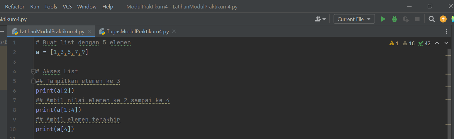 GitHub - Sofhian97/ModulPraktikum4