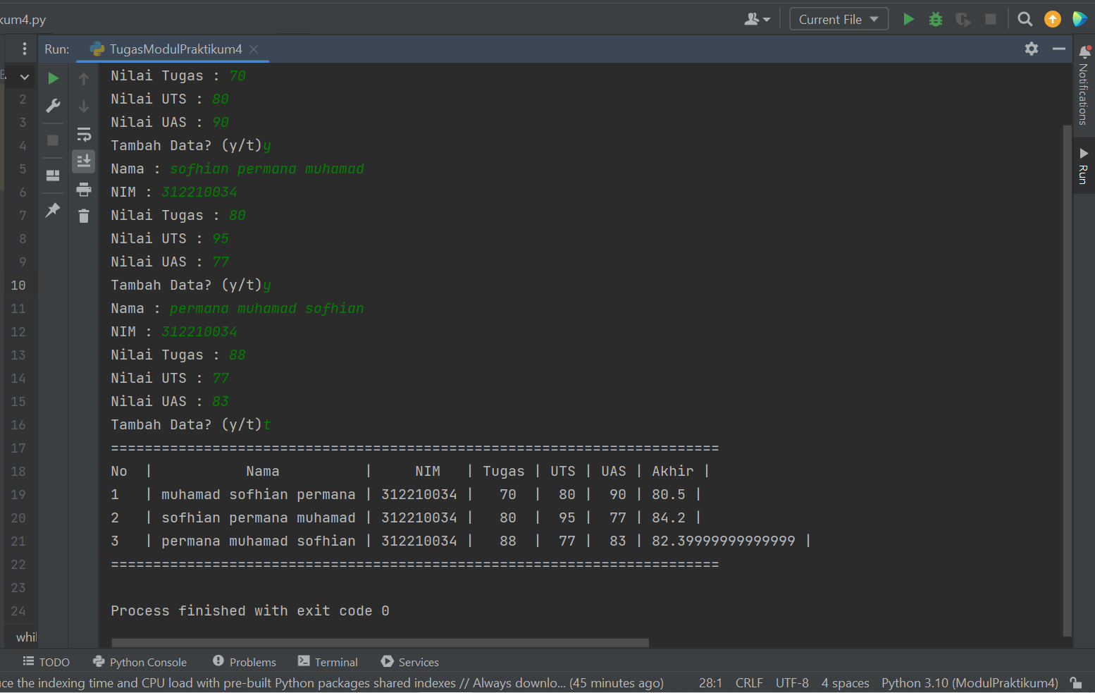 GitHub - Sofhian97/ModulPraktikum4