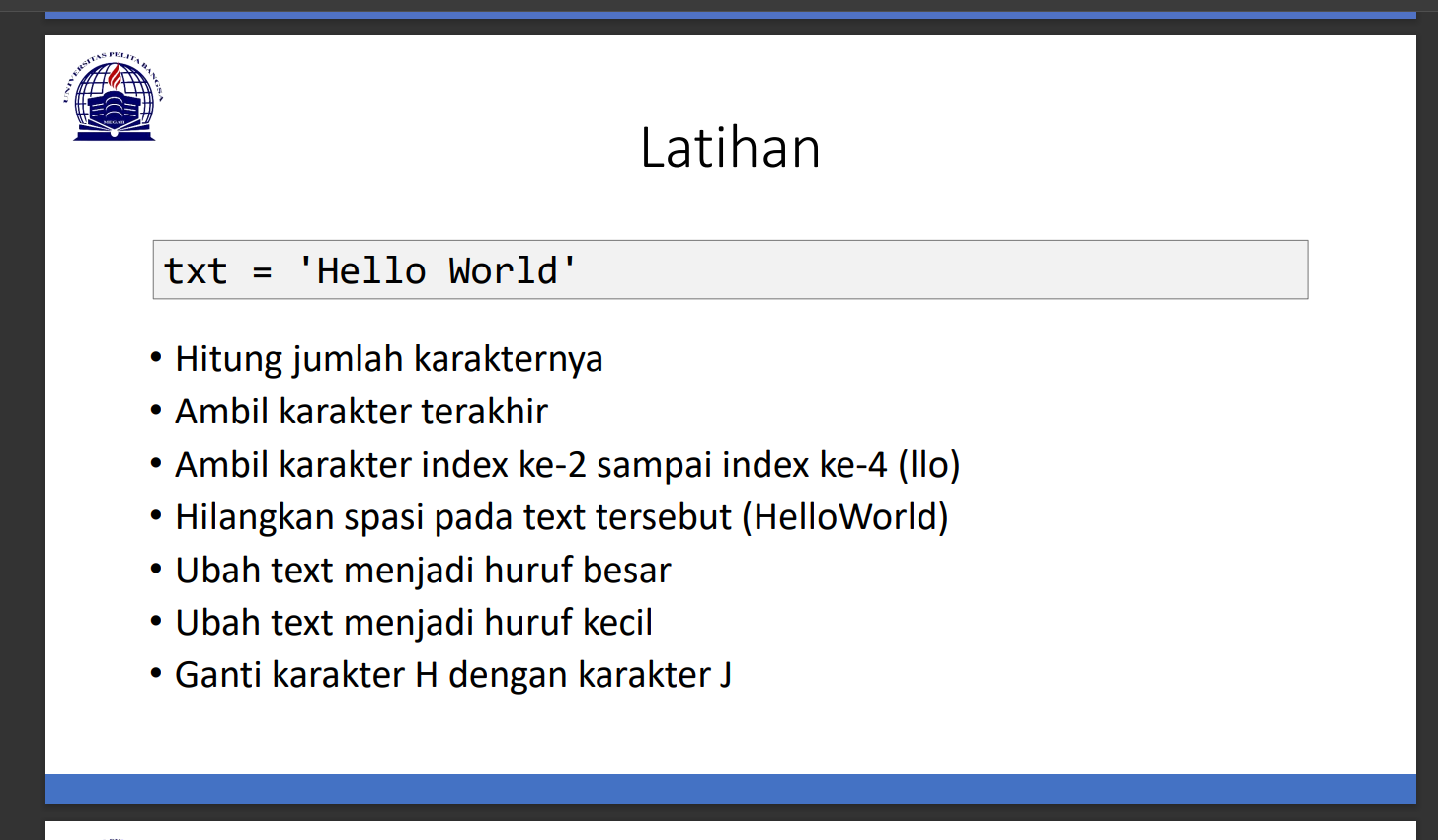 GitHub - Sofhian97/TugasdanLatihanLab10String