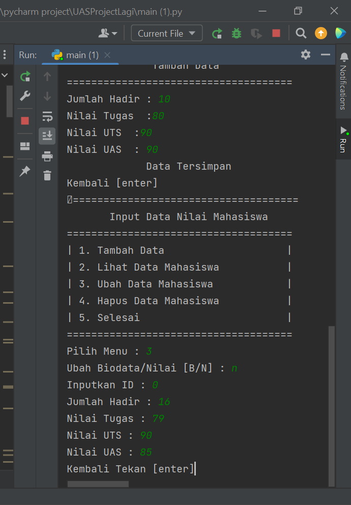 GitHub - Sofhian97/UASProject-Pemrograman