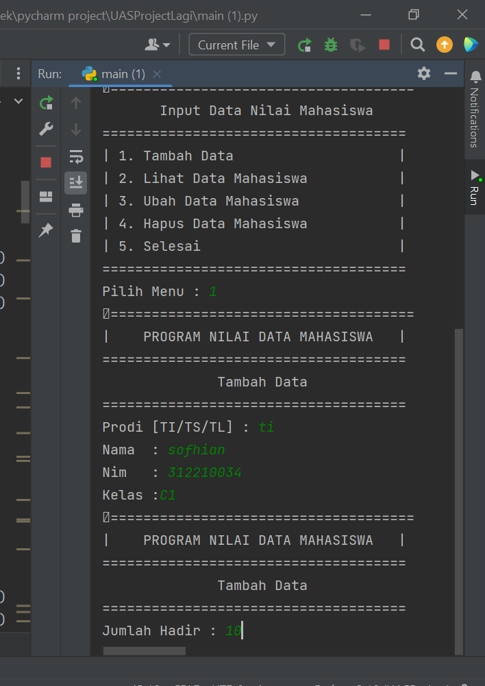 GitHub - Sofhian97/UASProject-Pemrograman