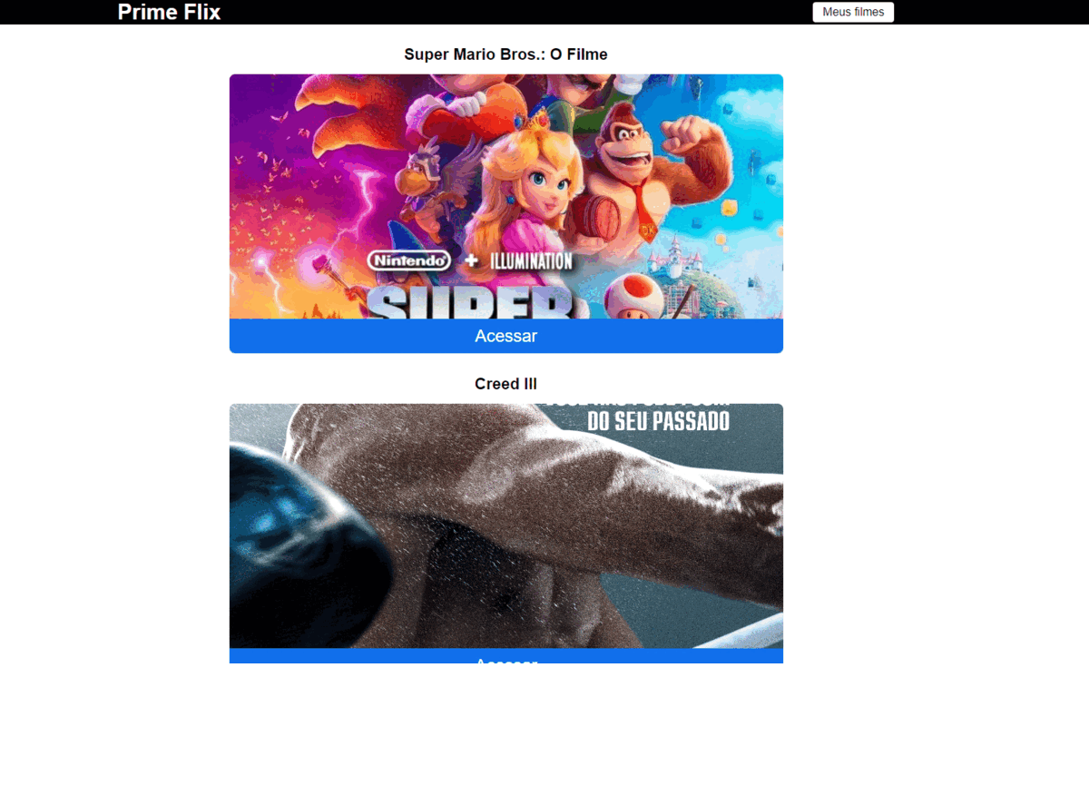 GitHub - simonelopess/primeflix