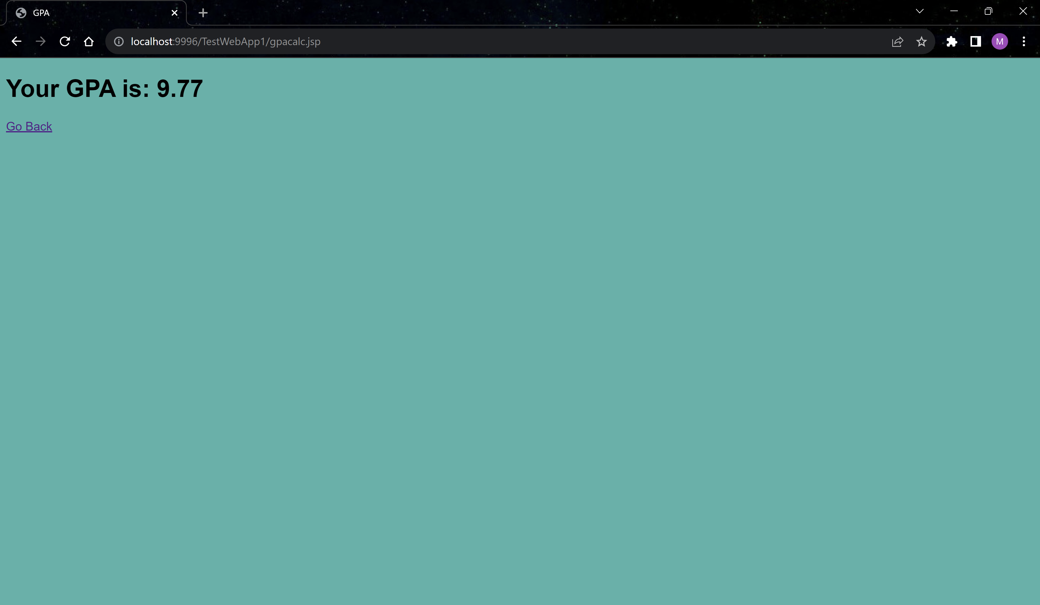 GitHub - ellow0rld/GPA-Calculator