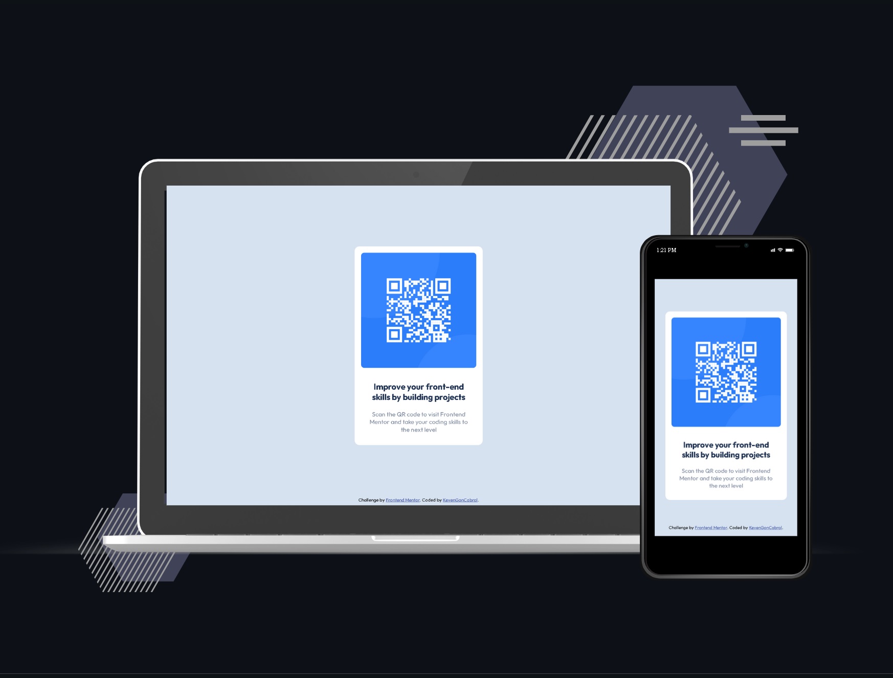 GitHub - KevenGonCabral/Qr-code-screen-html
