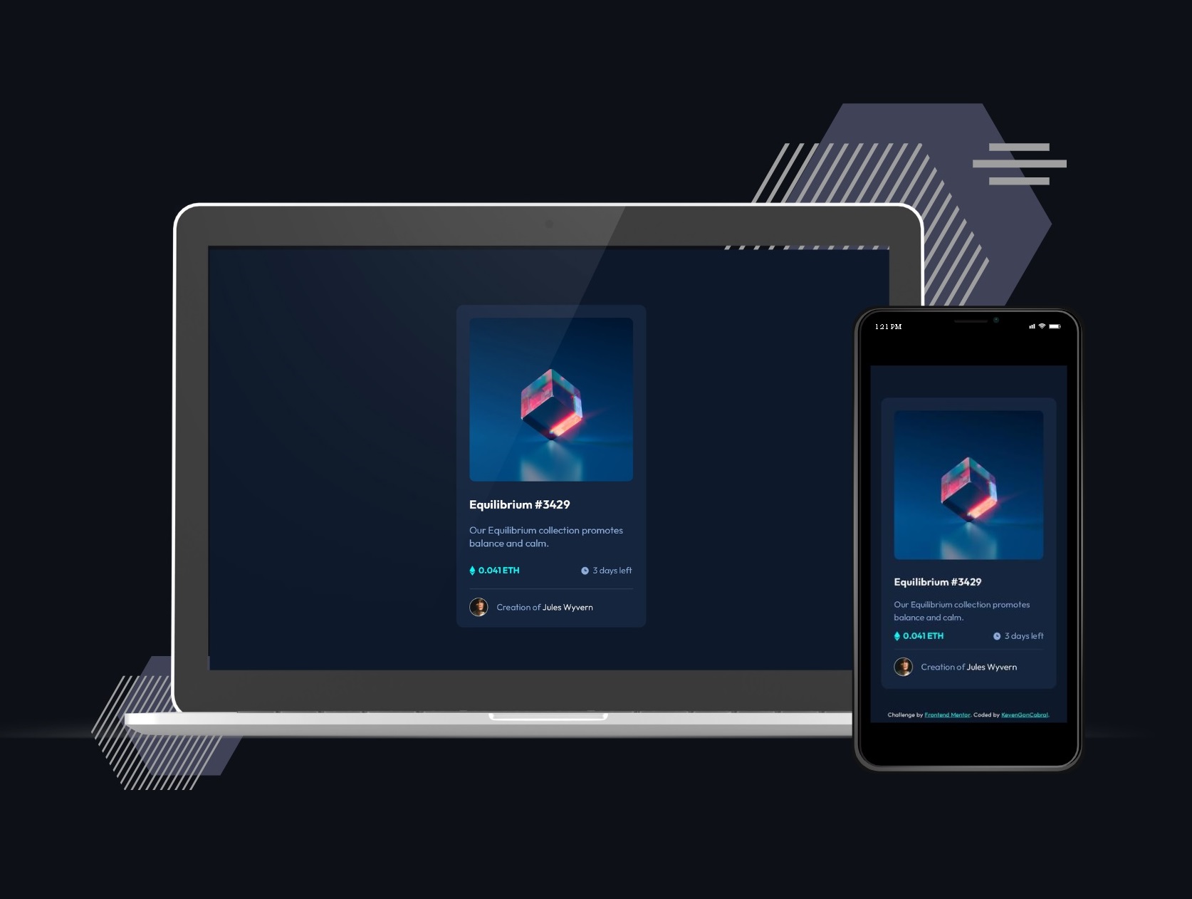 GitHub - KevenGonCabral/Ntf-responsive-card
