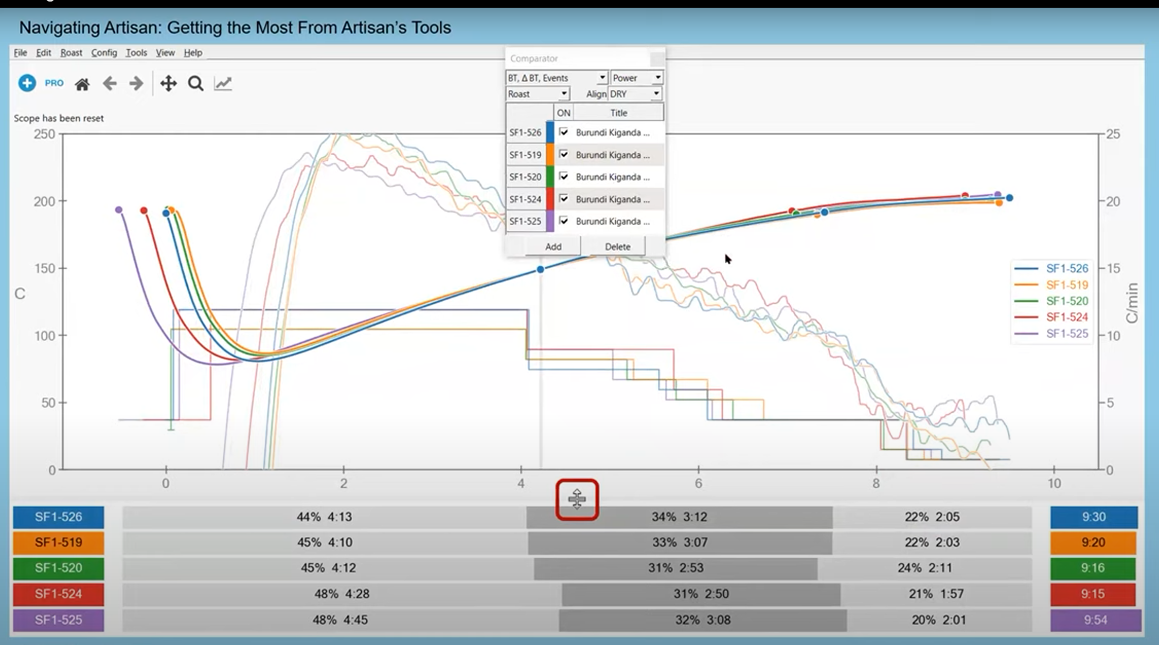 version 2.8 phase display The new tool was not found · artisan-roaster ...