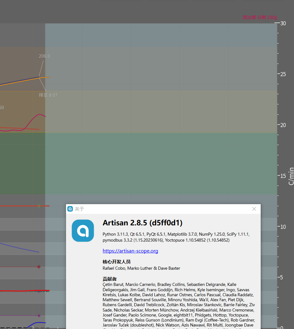 d5ff0d1 continuous · artisan-roaster-scope artisan · Discussion #1217 · GitHub