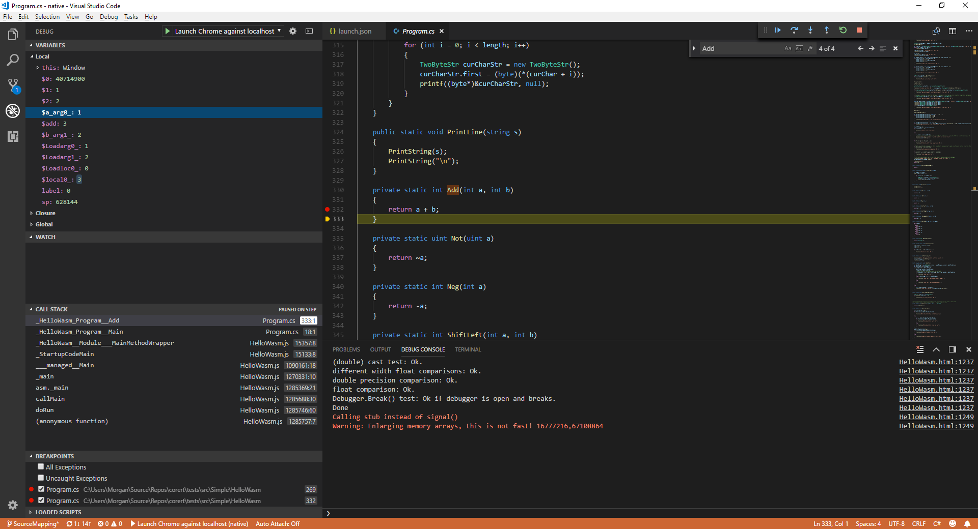 Help Build Support For Webassembly · Issue 4659 · Dotnetcorert · Github