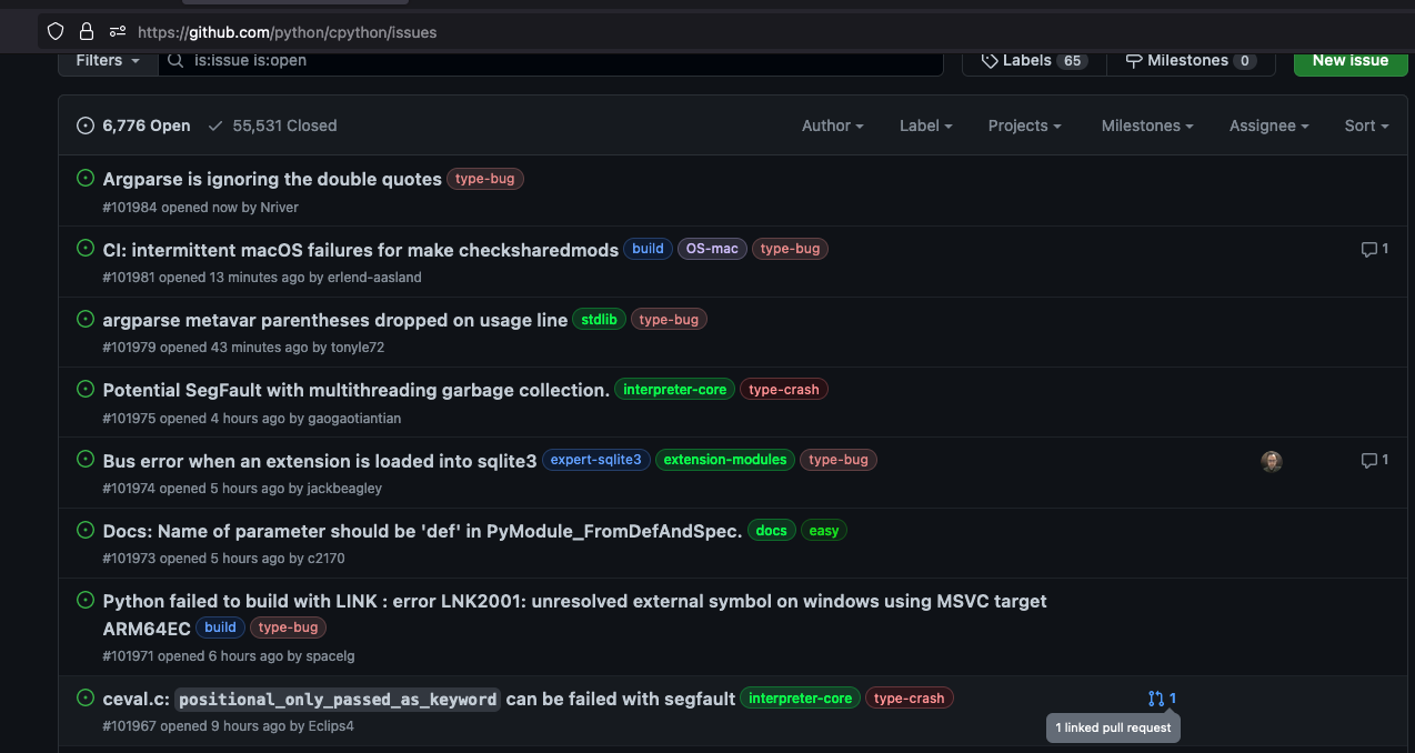 Automate adding linked-pull-request symbol under "Milestones" column of the issue tracker ...