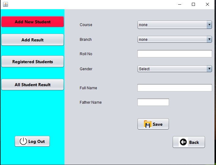 GitHub - aniket100200/StudentResultManagementSysetm