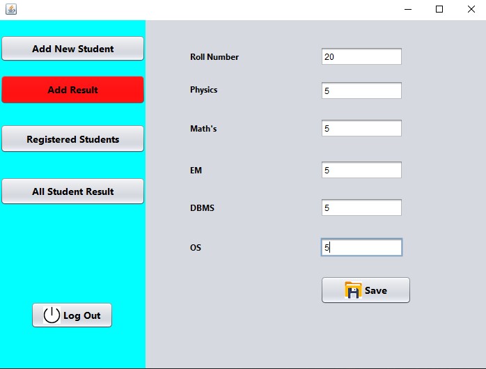 GitHub - aniket100200/StudentResultManagementSysetm