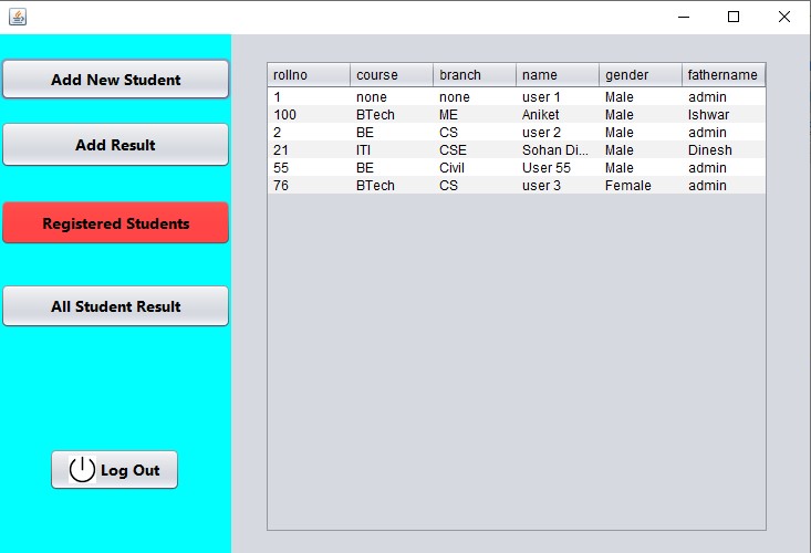 GitHub - aniket100200/StudentResultManagementSysetm