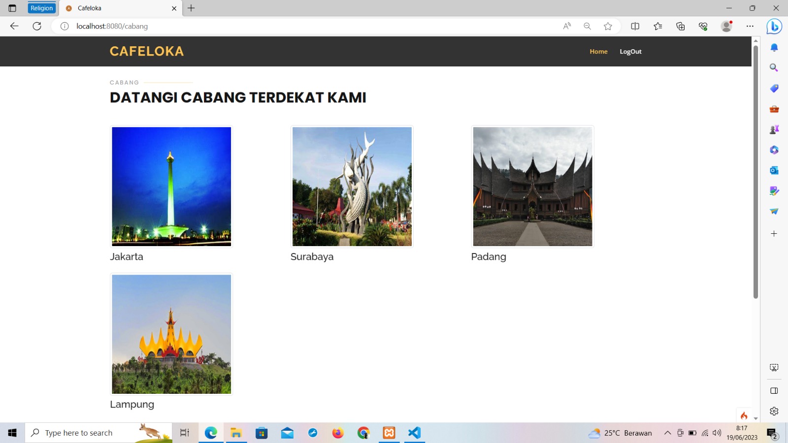 GitHub - fulan1234/Cafeloka: Projek ini merupakan sebuah sistem informasi Website yang digunakan ...