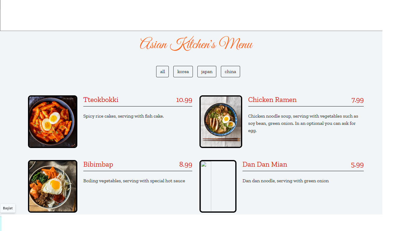 GitHub - elanurimirgi/Asia-Kitchen-Menu-App: Javascript kullanarak butonlara işlevsellik ...