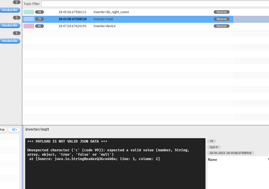 MQTT Format Fehler · Issue #547 · lumapu/ahoy · GitHub