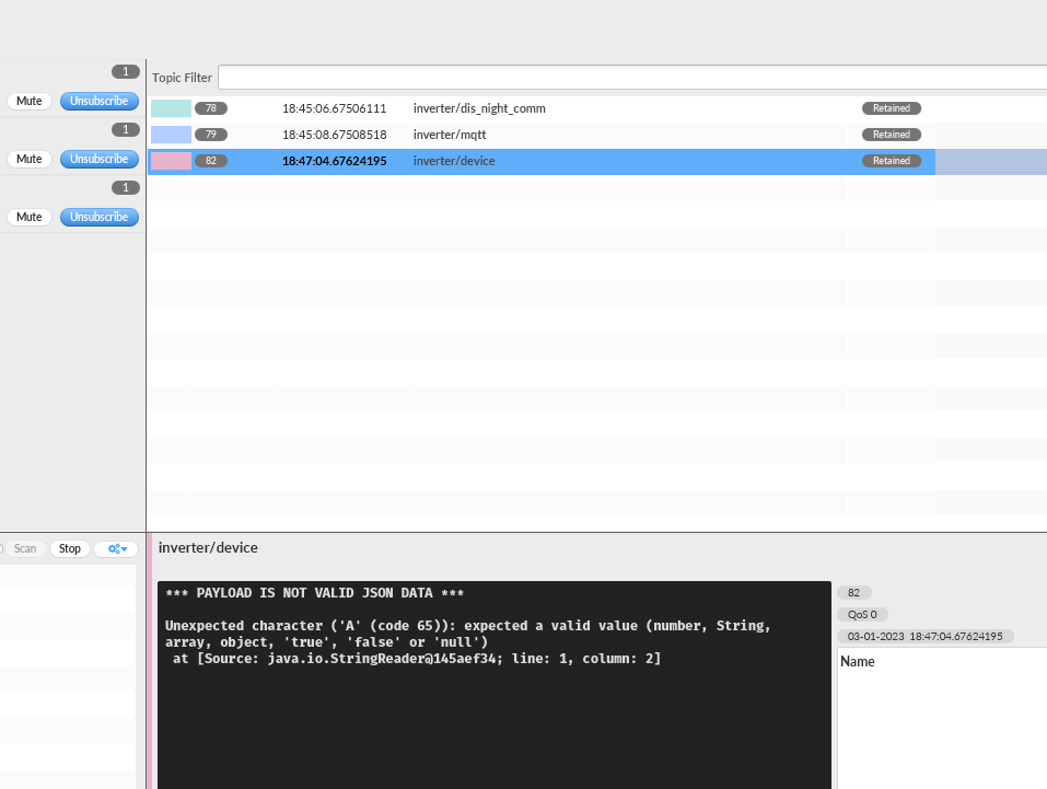 MQTT Format Fehler · Issue #547 · lumapu/ahoy · GitHub