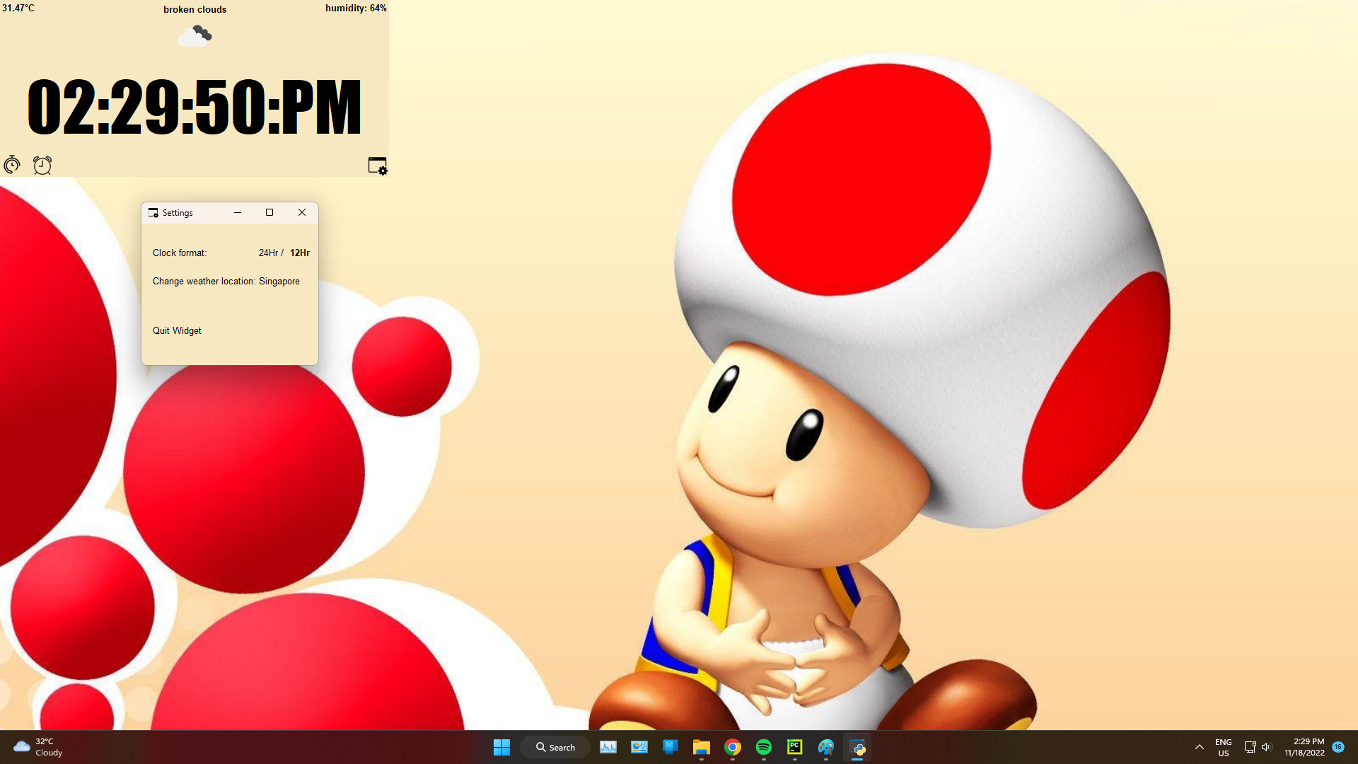 GitHub - louistzx/DESKTOP-WIDGET-PY-: desktop widget that can change ...