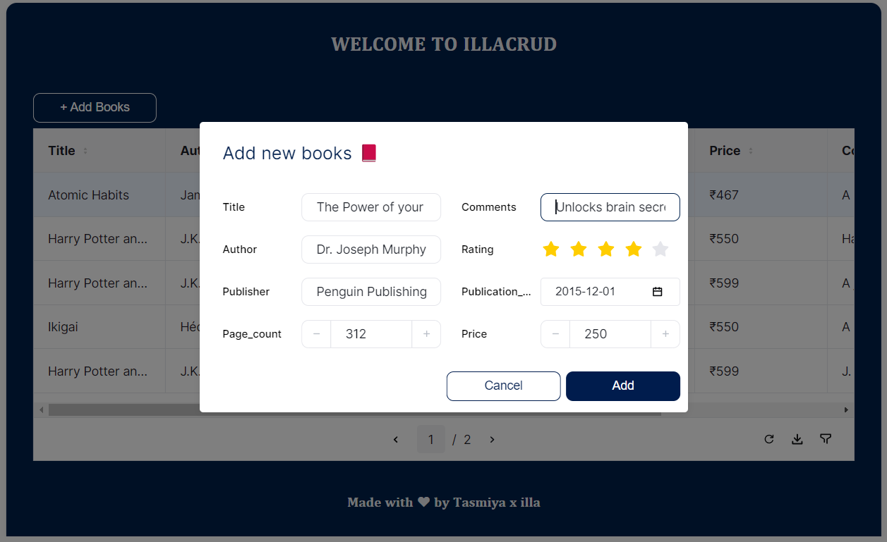 GitHub - Sarguroh20/CRUD-APP: ILLACRUD is a CRUD application where you ... GitHub - Sarguroh20/CRUD-APP: ILLACRUD is a CRUD application where you ...