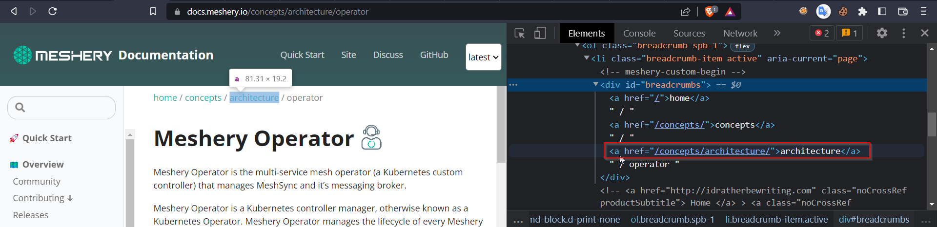 [Docs] · Issue #6805 · meshery/meshery · GitHub
