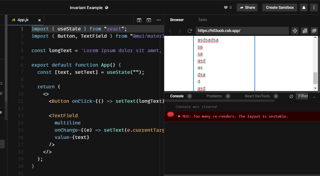 [TextField] Multiline dynamically added text does not grow to the correct number of rows · Issue ...
