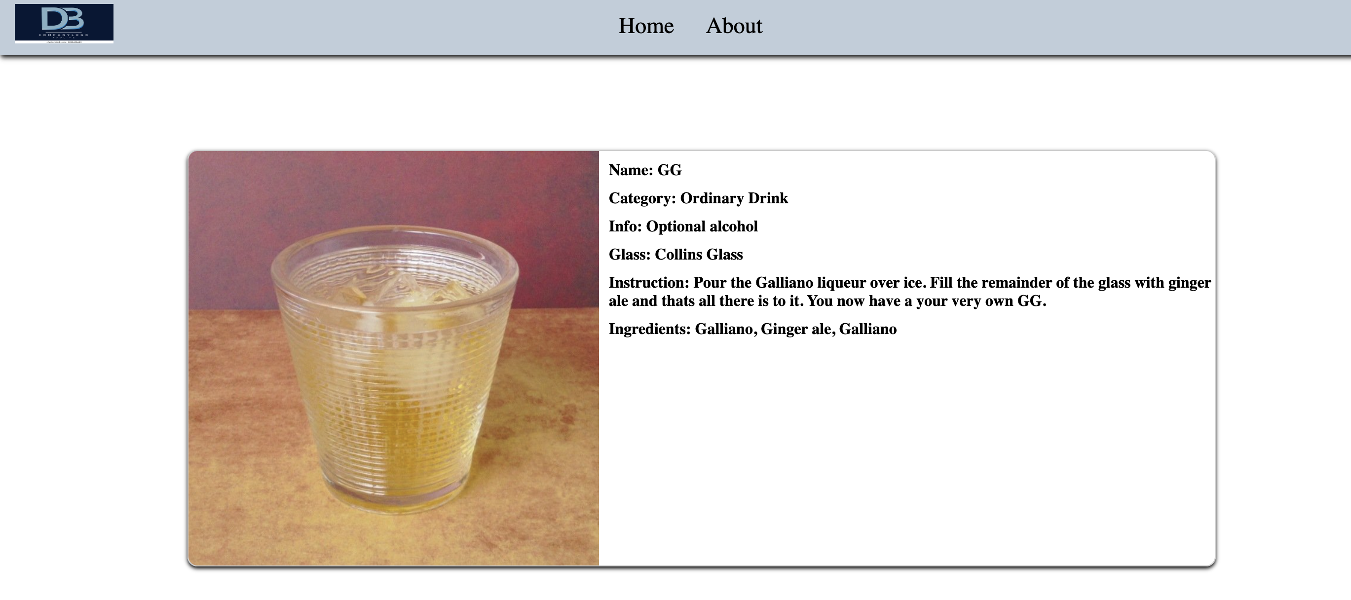 GitHub - fsmali/cocktail