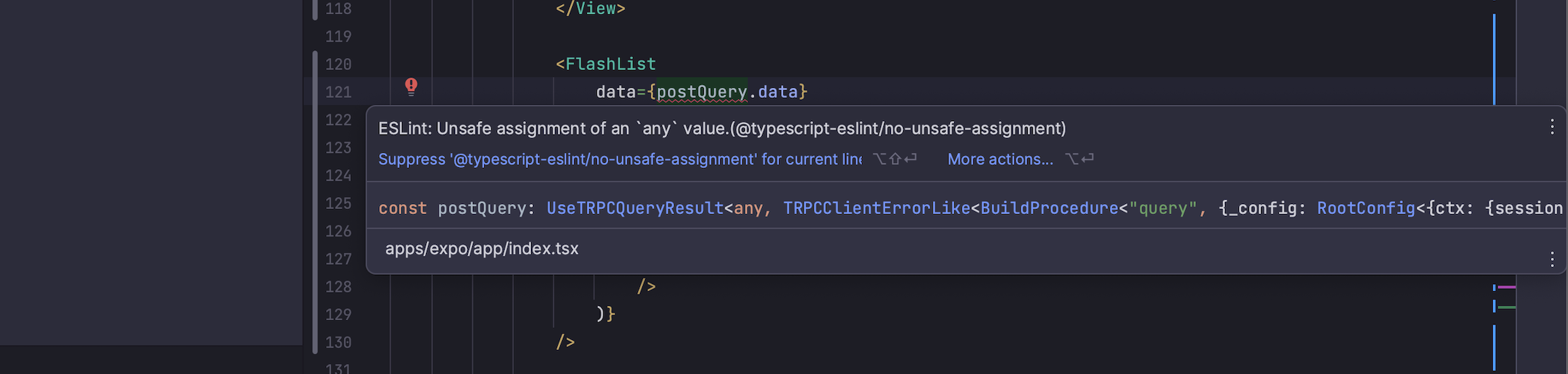 bug: superejson or trpc (or both) messes with trpc infered types · Issue #191 · t3-oss/create-t3 ...