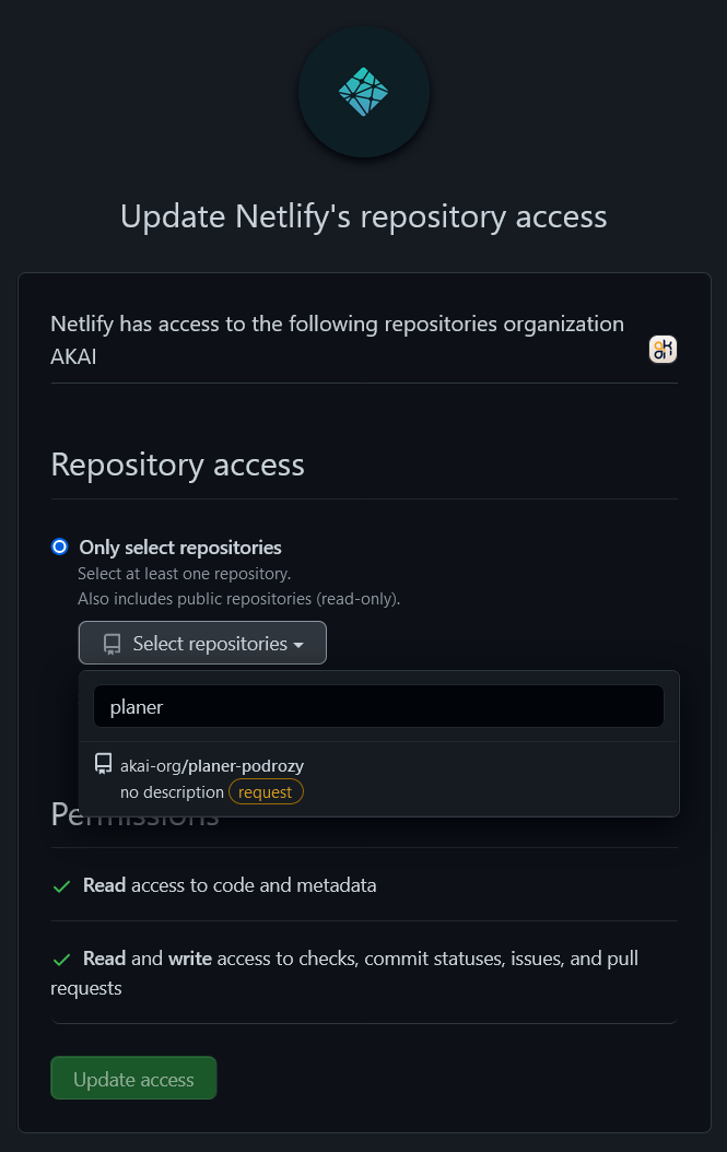 Deploy aplikacji · Issue #8 · akai-org/planer-podrozy · GitHub