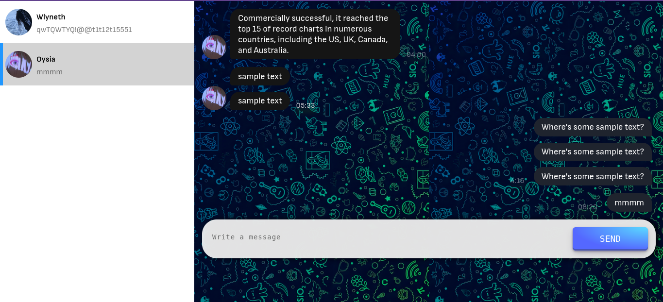 GitHub - LezyHown/WebChat