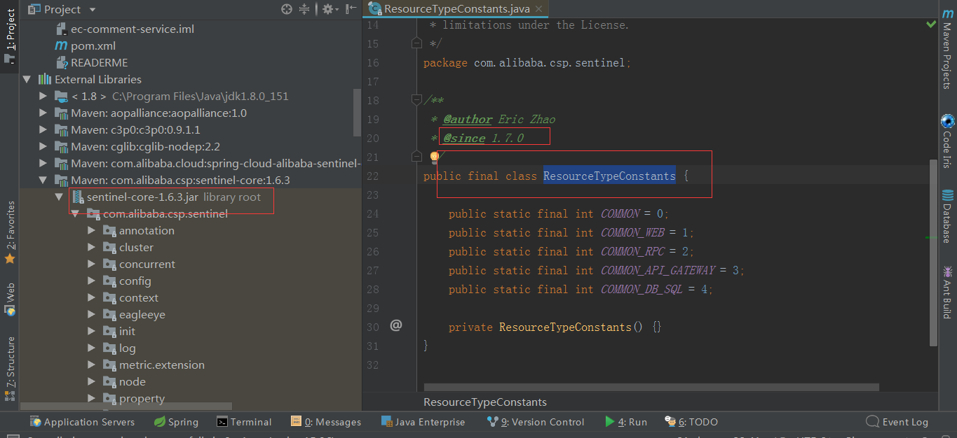 version 1.6.3 the jar file not match source file, how to get source ...